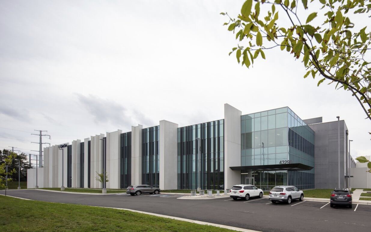Cyrusone Sterling 9 Data Center Corgan